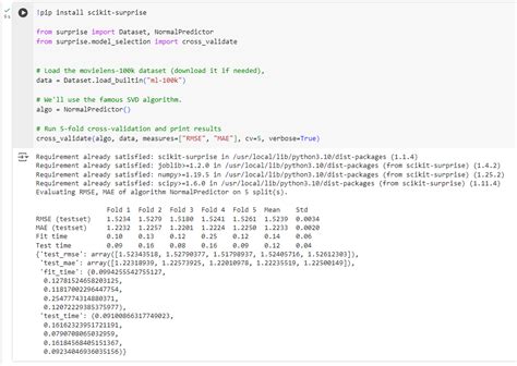 Sobre Librería De Python Surprise Para La Creación De Sistemas De Recomendación” By David