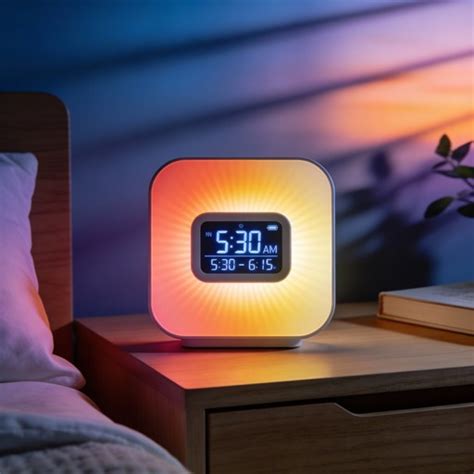 Free Sunrise Alarm Glow Image Alarm Clock Sunrise Download At