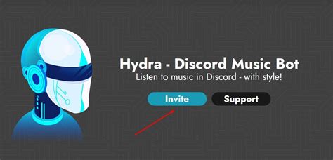 hydra bot discord команды и как настроить где скачать и правила