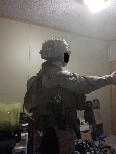 Im 14 And This Is My Kit So Far Roughly Based On A Usmc Kit R