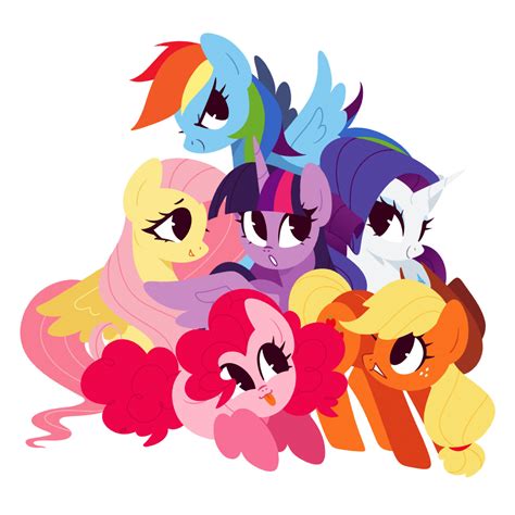 Mane 6 Redraw Sapphire Shores On Tumblr
