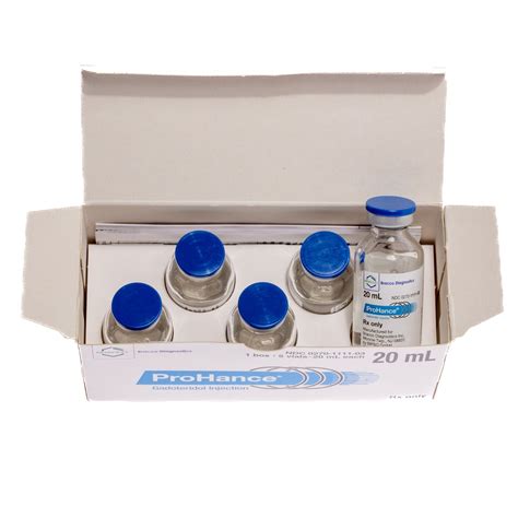 Prohance 5x20 Ml Vl Prohance Mri Products Bracco Us Site
