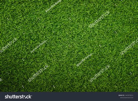 Green Artificial Grass Natural Background