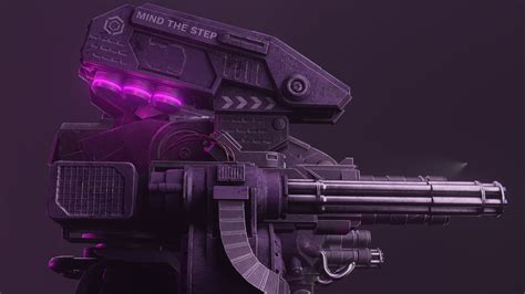 3d Combat Robot Turbosquid 2173956