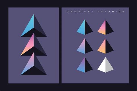 Vector Gradient Compositions Toolkit Shapes Premade Compositions And More Bypeople