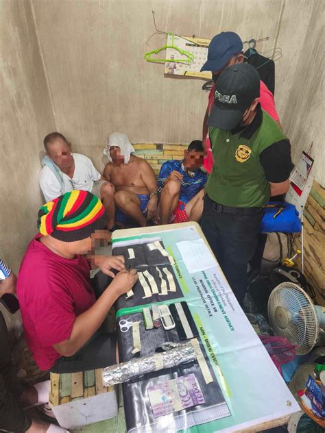 Ex Cop 2 Others Nabbed In Cebu City Drug Den Article