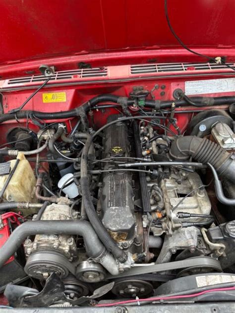 1991 Jeep Cherokee Suv Red 4wd Automatic Laredo For Sale