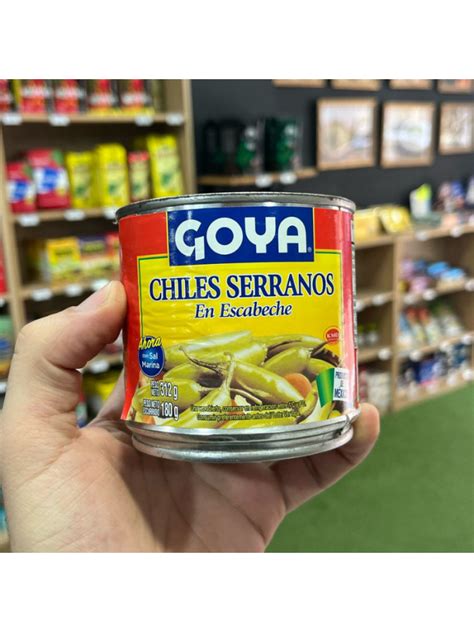 Chiles Serranos En Escabeche