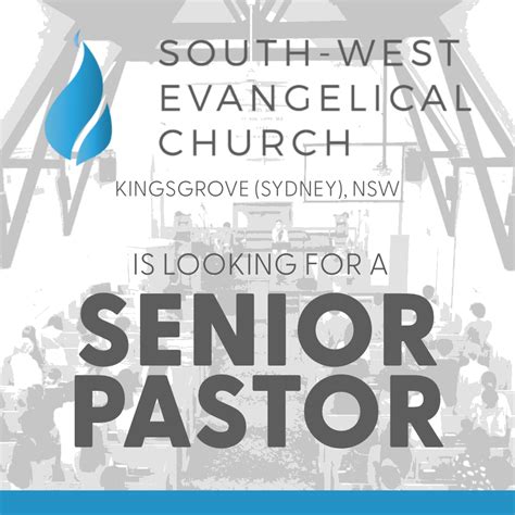 South West Evangelical Church Senior Pastor — Fiec