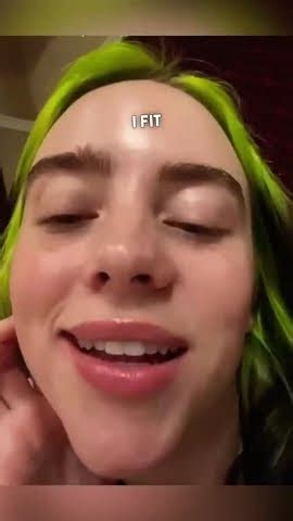 Can Billie Eilish Fit An Entire Ukulele Head In Her Mouth Shorts