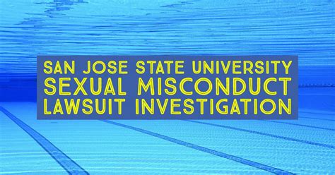 San Jose State University Sexual Misconduct Investigation Sauder