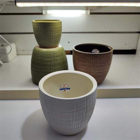 4x Plant Pots Made In Germany S