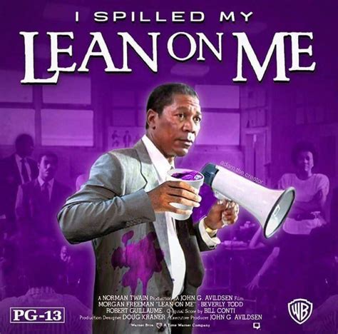 Lean On Me Movie Poster