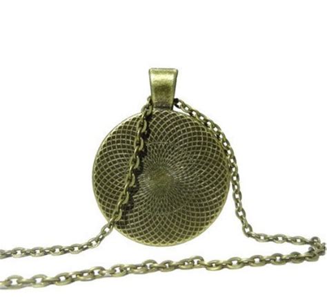 Bayonetta Bronze Style Pendant Necklace Etsy