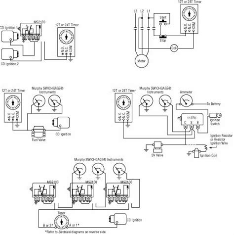 Murphy Switch Wiring Diagram Wiring Flow Line