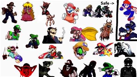 With Horror Yoshi Gone And Somari And Dj Hallyboo In The Safezone I
