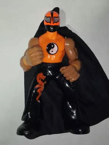 Figura Muñeco De Lucha Libre Luchador Kung Fu Paton Mercadolibre
