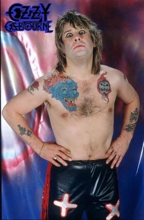Pin On Ozzy Osbourne Ozzy Osbourne Black Sabbath Rockstar Tattoo