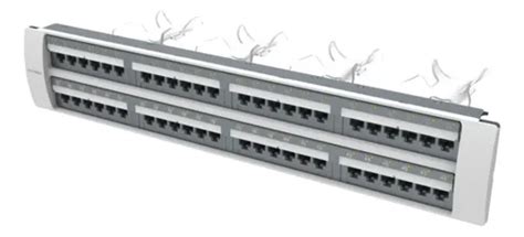 Patch Panel Commscope Systimax Cat 6a 360 Ipatch 48 Port Mercadolibre
