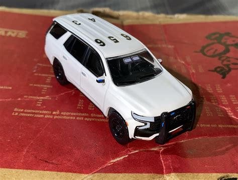 Kitbash Tahoe Pursuit Los Angeles Police Department Lapd Undercover