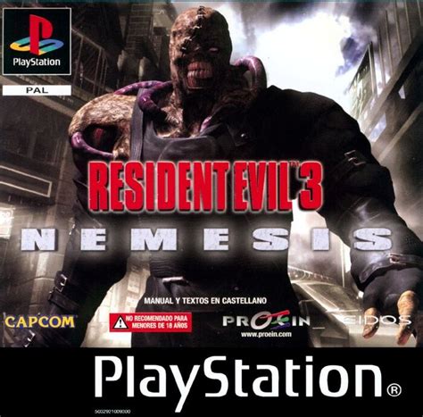 Resident Evil 3 (PS1) | Пикабу