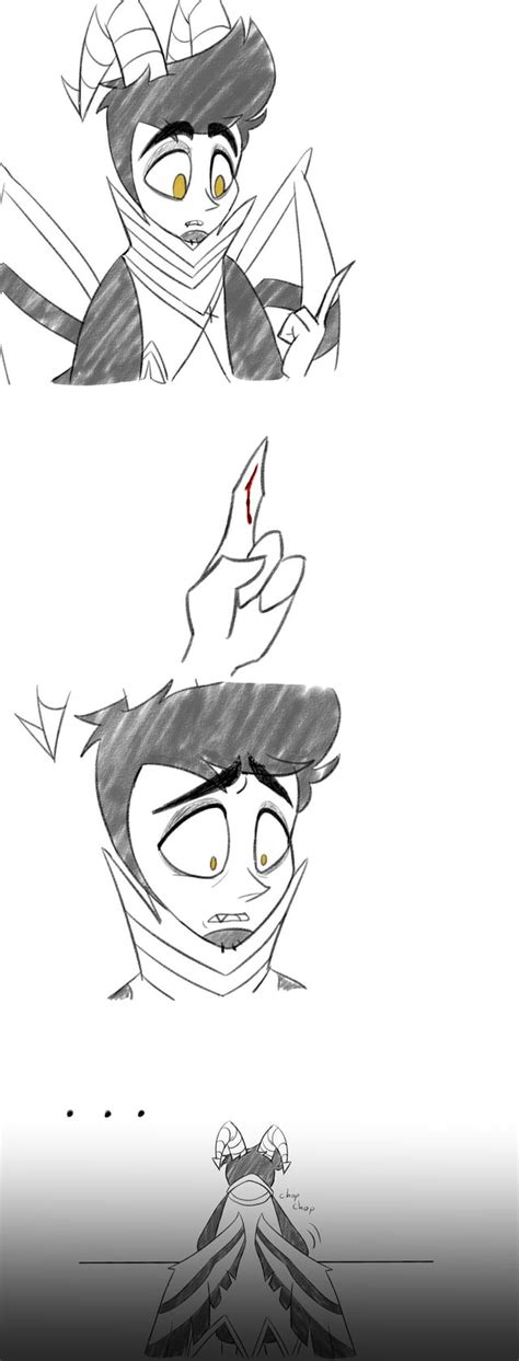 Relapses From A Small Cut [ Sin Binch] R Hazbinhotel