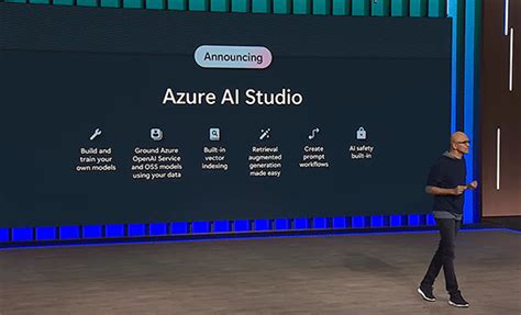 マイクロソフトプロンプトエンジニアリングツールなどを含むAIアプリケーションの統合開発環境Azure AI Studio発表Build Publickey