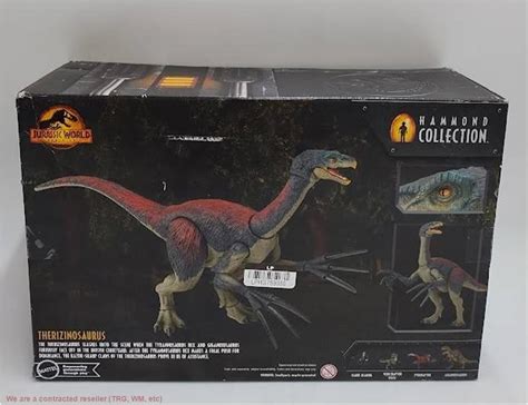 Jurassic World Hammond Collection Therizinosaurus Action Figure See Details