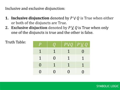 3 Computing Truth Tables Pptx