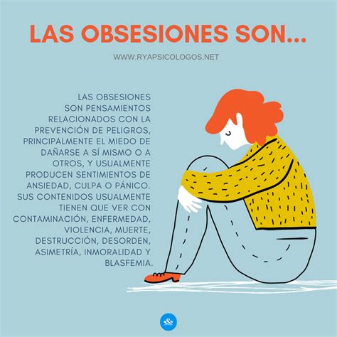 ¿qué Son Las Obsesiones Toc Trastornoobsesivocompulsivo Psicología