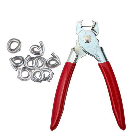Spring Loaded Pliers And Hog Rings