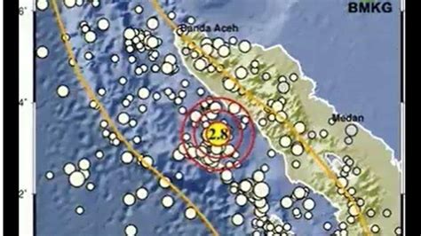 Gempa Terkini Siang Ini Kamis 4 Mei 2023 Baru Saja Guncangan Di Laut