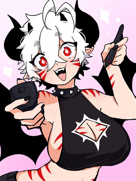 Rule 34 2025 Artist Black Hair Black Nail Polish Black Nails Blaire Rune Blairevt Body