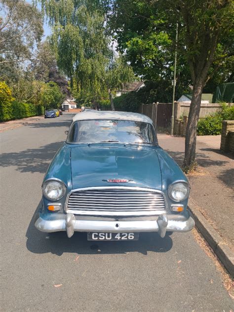 Classic Humber Hawk Cars For Sale Ccfs