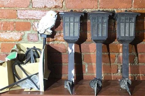 Assorte Solar Lights And Parts Sherwood Auctions