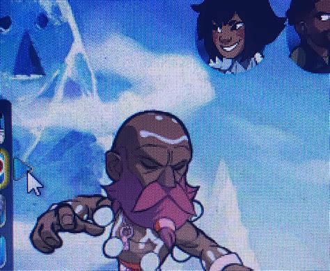 Cant Help But See A Derpy Smiley Face On His Head Perfect Wu Shang Valentines Colours Is My