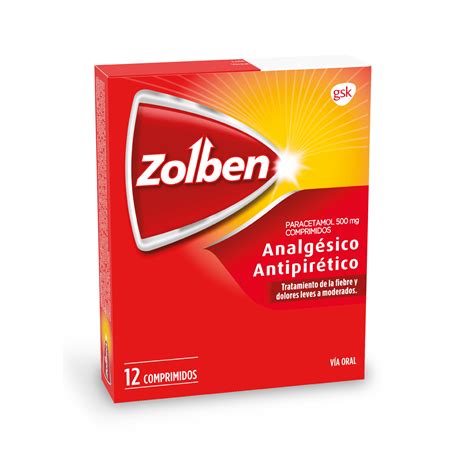 Zolben Comprimidos 500 Mg Epoltyr Representante E Importador