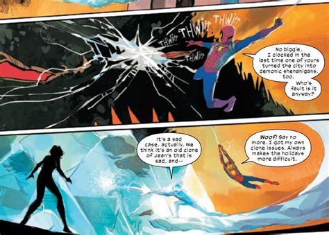 Spider Man X Men Send In The Clones In Dark Web Spoilers