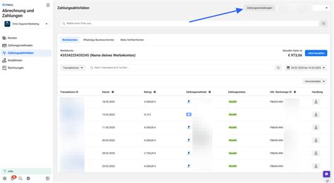 Facebook And Instagram Rechnungen Herunterladen Die Ultimative Anleitung