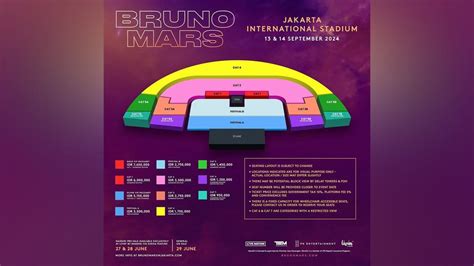 Ini Link Tiket Bruno Mars Jakarta 2024 Di