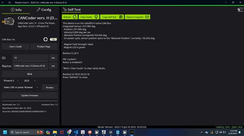 Yagsl Zeroing Neos With Cancoders Programming Chief Delphi