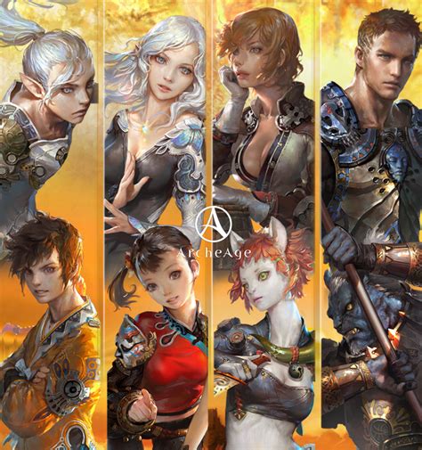 Archeage New Races