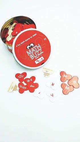 Math Buzz At Rs 329piece Educational Game In Thane Id 20567187888