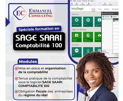 Formation Spéciale Sur Le Logiciel Sage Saari Comptabilité 100