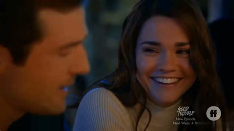 Callie And Jamie 4x01 All Scenes Good Trouble Youtube