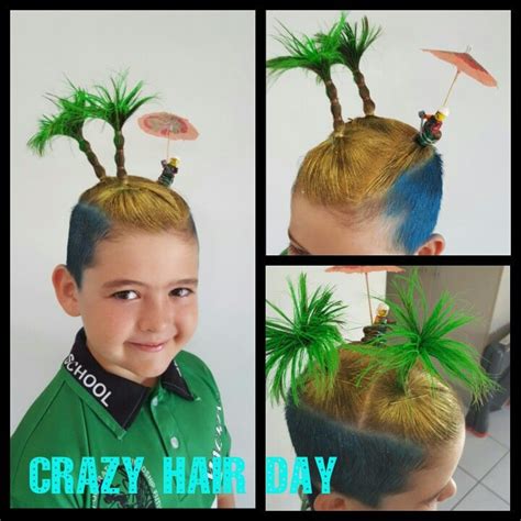 Easy Crazy Hair Day Ideas For Boys 100 Easy And Unique Crazy Hair Day