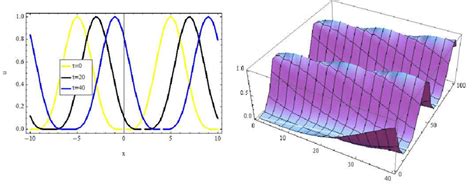 Graph Of Case 4 Of The Perturbed Nonlinear Schrodinger Equation Using Download Scientific