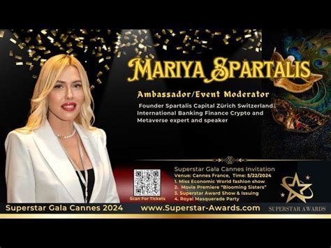 May We Talk Show Interview With Ambassador Mariya Spartalis May Liu