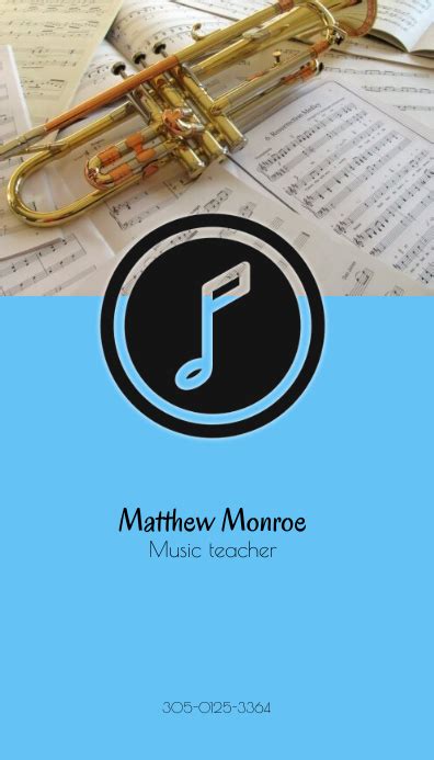 Music Classes Template Postermywall