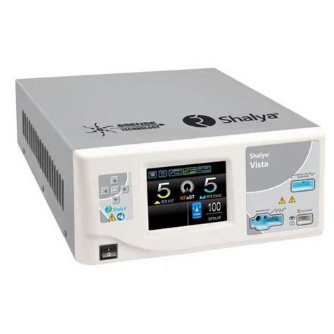 Grey Bipolar Plasma Resection Electro Surgical Unit For Hospital